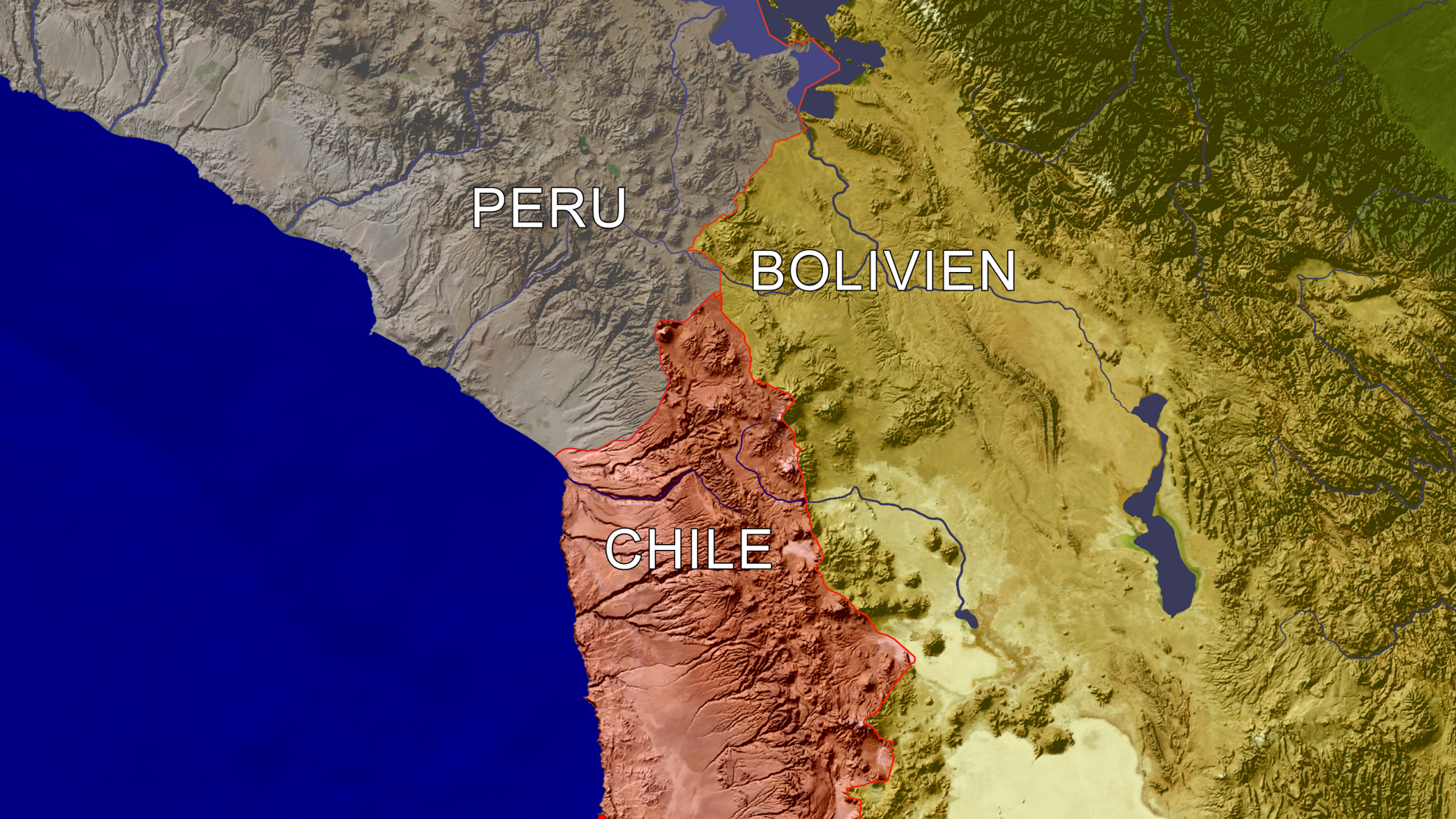 Chile, Peru, Bolivien. Oktober-November - eisenaufreisen.at